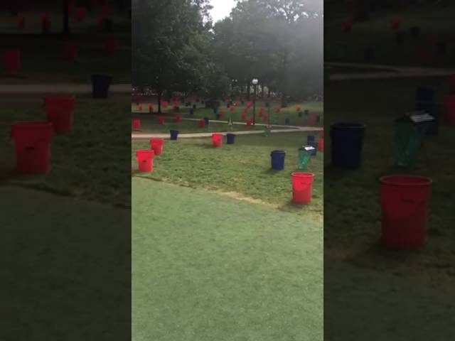 Trash Can Fridays Are Back in The Grove - HottyToddy.com