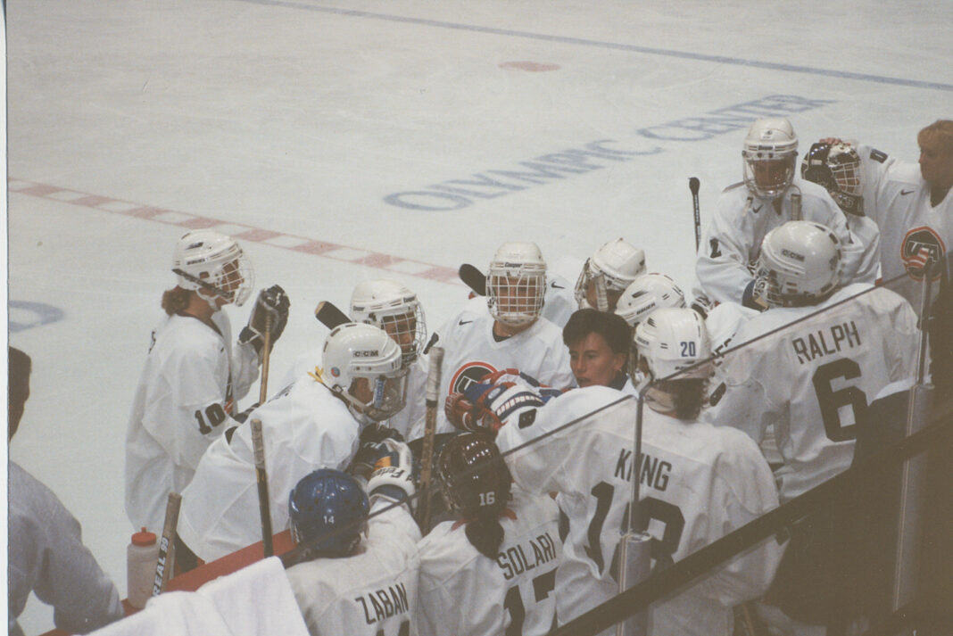 Making History on Ice: The U.S. Women's Olympic Hockey Champions of ...