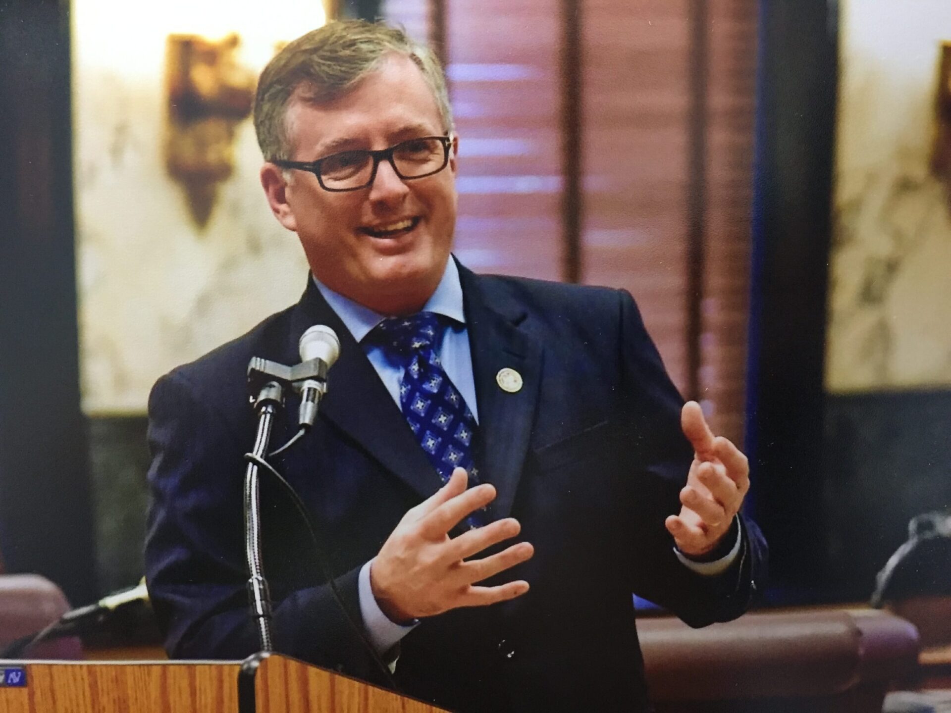 Rep. Jay Hughes Kicks Off Statewide Campaign Tour - HottyToddy.com