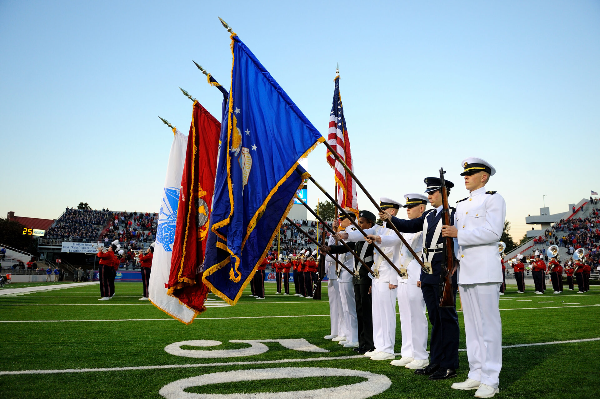 University Honoring Military through Warrior Week - HottyToddy.com