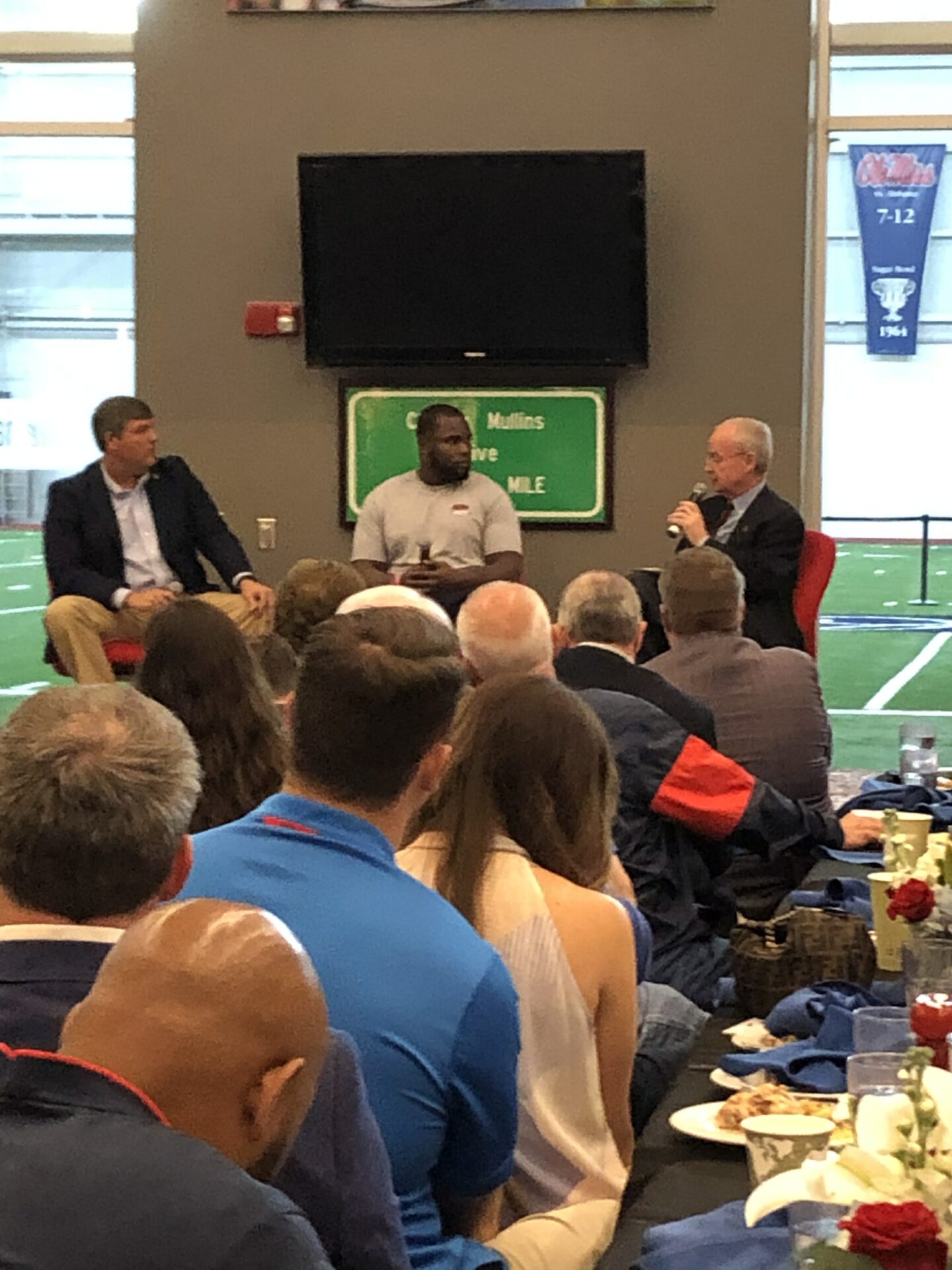 Austrian Robinson Named Chucky Mullins Courage Award Winner ...