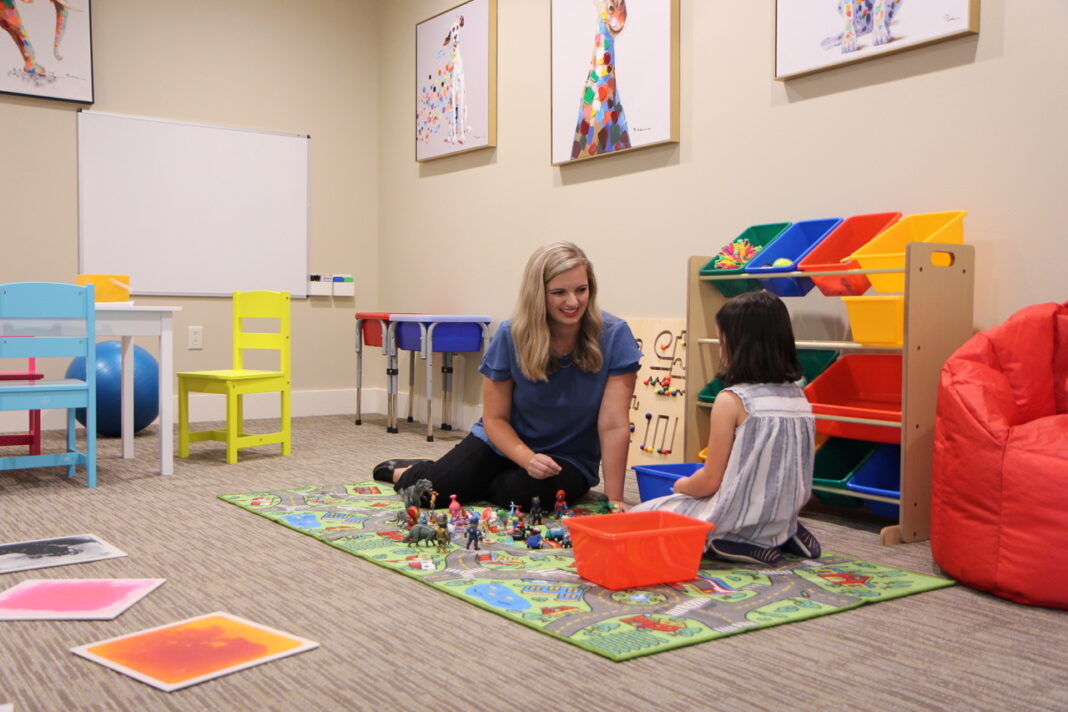Mental Health Clinic Debuts New Play-Therapy Rooms - HottyToddy.com