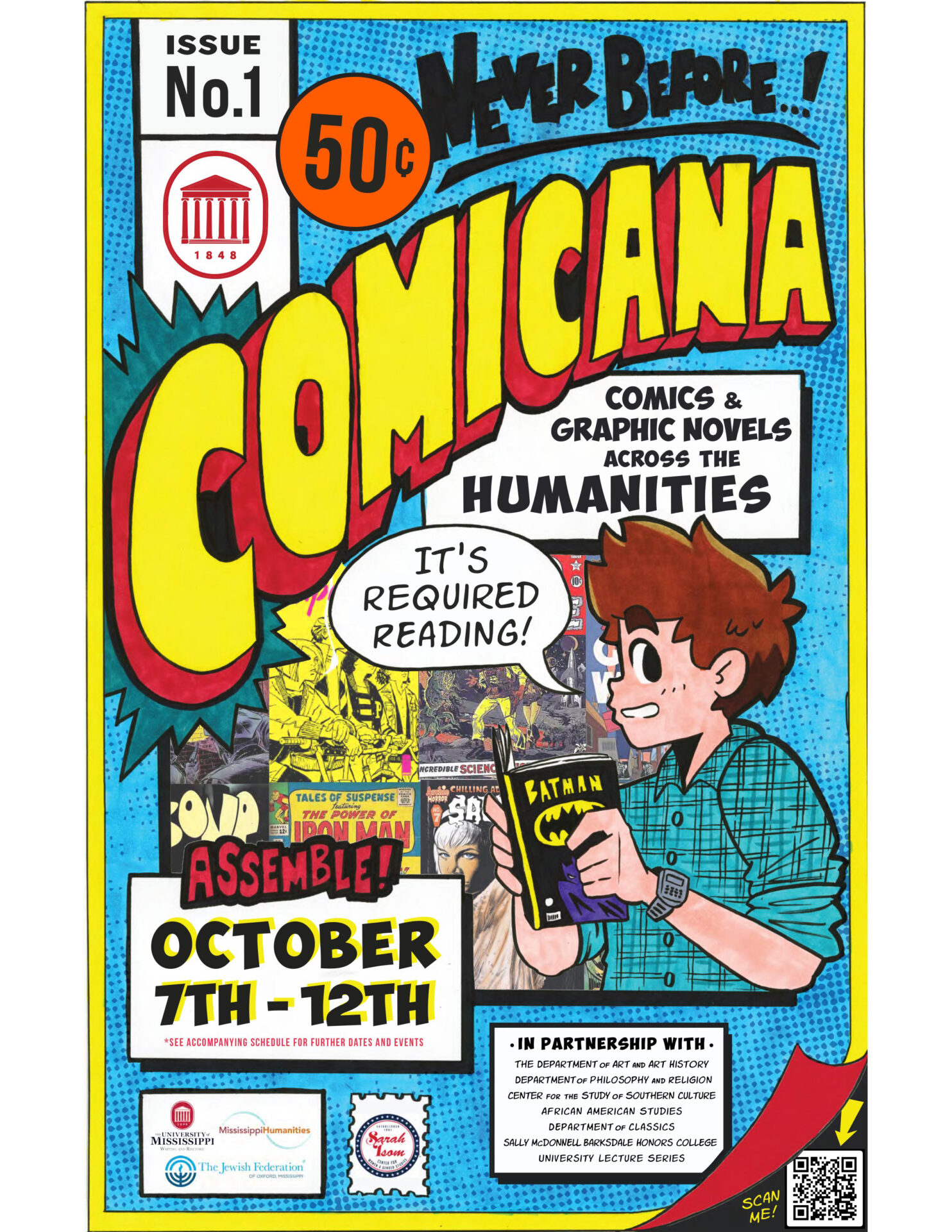 Comicana Explores Broad Range of Real-World Issues - HottyToddy.com